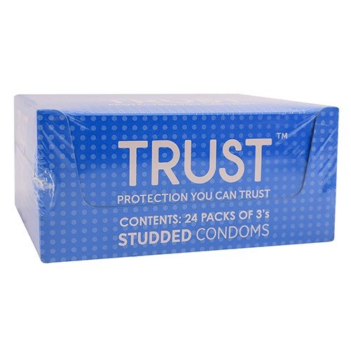 Condom Trust Studded Shipper 24 | Omninela Medical — Omninela.co.za