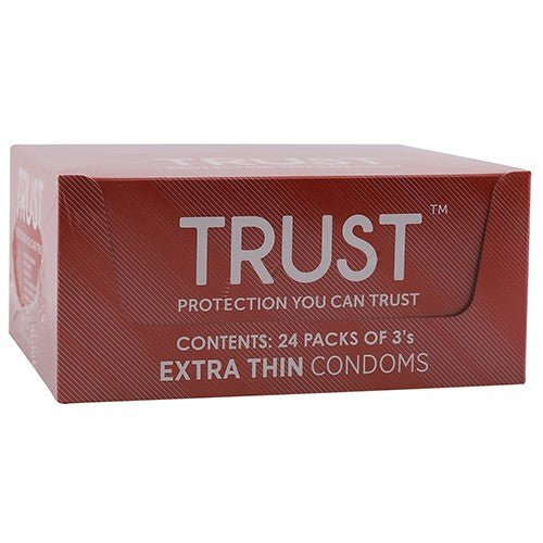 Condom Trust Ultra Thin 24 | Omninela Medical — Omninela.co.za