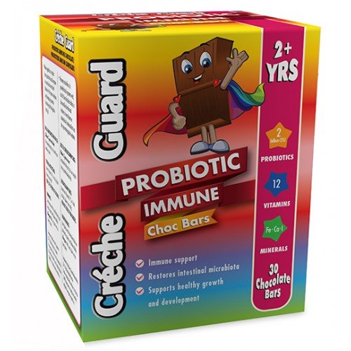 Creche Guard Probiotic Immune Chocolate Bars I Omninela Medical ...