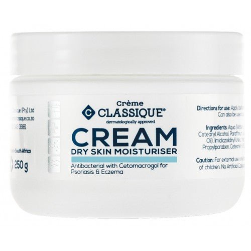 Creme Classique Cream Dry Skin Mois 250G | Omninela Medical — Omninela ...