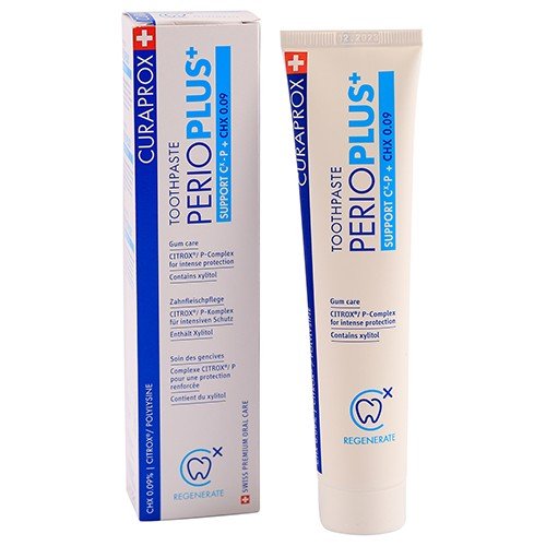 Curaprox Perio Plus Support Toothpaste 75ml | Omninela Medical ...