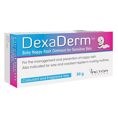 Dexaderm Baby Nappy Rash Ointment Sensitive - 30g I Omninela Medical ...