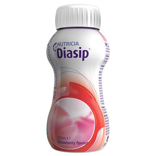 Diasip - Diabetic Nutritional Supplement Drinks Strawberry - 200 ml I ...