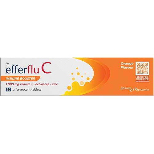 Efferflu C Immune Boost 20 Effervescent Tablets I Omninela Medical ...