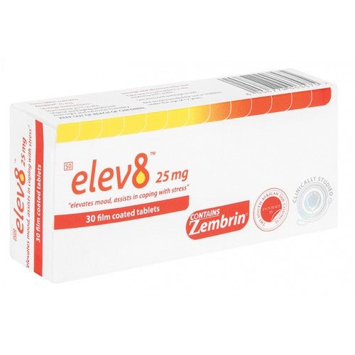 Elev8 25 mg 30 Tablets I Omninela Medical — Omninela.co.za