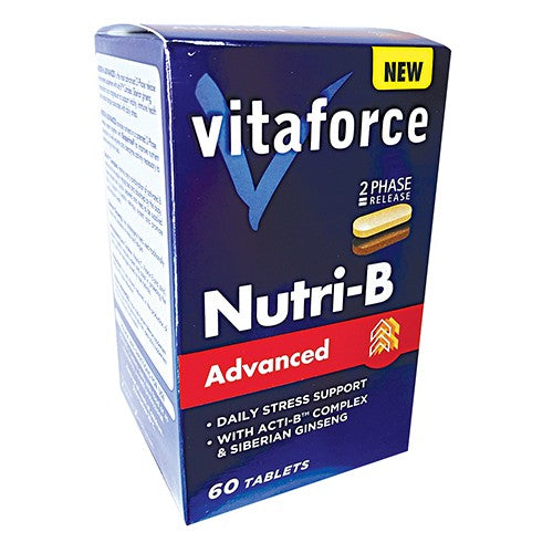Vitaforce Nutri-B Advanced 60 Tablets I Omninela Medical — Omninela.co.za