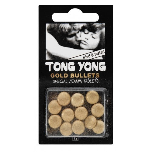 Tong Yong Gold Bullets 10 | Omninela Medical — Omninela.co.za