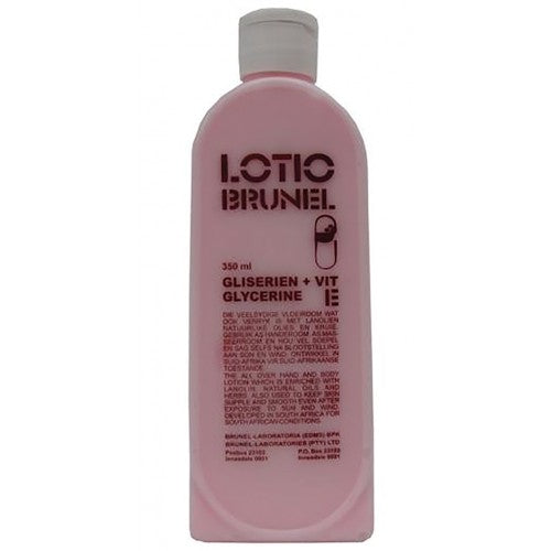 Lotio Brunel Pink 350ml | Omninela Medical — Omninela.co.za