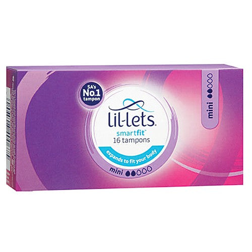 Lil-Lets Mini 16 Tampons | Omninela Medical — Omninela.co.za