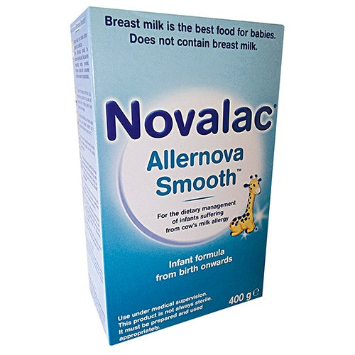 Novalac Allernova Smooth C/P - 400g I Omninela Medical — Omninela.co.za