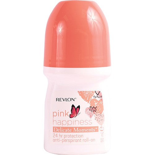 Revlon Roll On Pink Happines Delica 50ml | Omninela Medical — Omninela ...