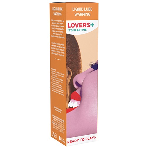 Lovers Plus Warming Lube 100ml | Omninela Medical — Omninela.co.za