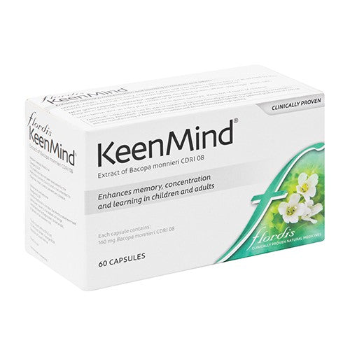 Keenmind 60 Capsules I Omninela Medical — Omninela.co.za
