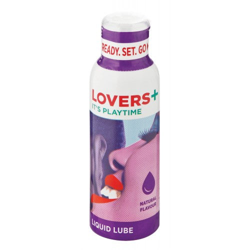 Lovers Plus Natural Lubricant 100 | Omninela Medical — Omninela.co.za