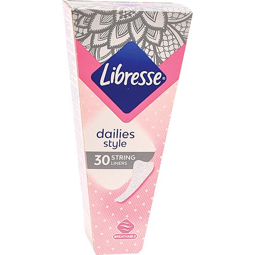 Libresse Pantyliners String 30S | Omninela Medical — Omninela.co.za
