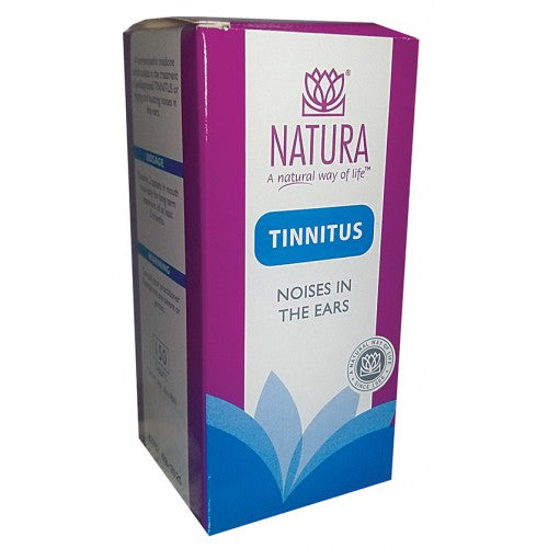 Natura Tinnitus 150 Tablets I Omninela Medical — Omninela.co.za