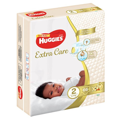Huggies New Baby Size 2 - 66 Pack I Omninela Medical — Omninela.co.za