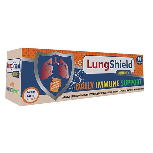 Lungshield Immune Plus Effervescent Tablets 10 I Omninela Medical ...
