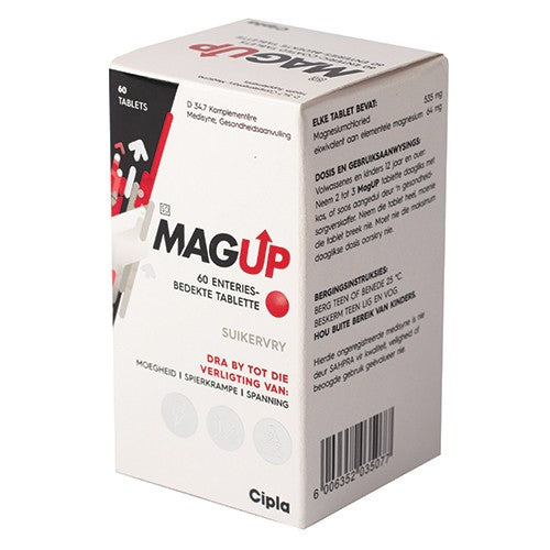 Magup Magnesium Tablets 60 I Omninela Medical — Omninela.co.za