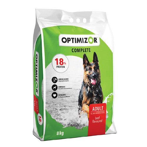 Optimizor Complete Adult Beef - 8Kg I Omninela Medical — Omninela.co.za