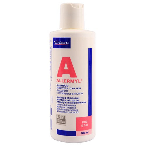 Virbac Shampoo Allermyl 200ml I Omninela Medical — Omninela.co.za