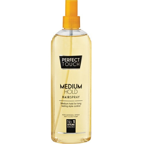 Perfect Touch Hair Spray Med Hold 350ml | Omninela Medical — Omninela.co.za