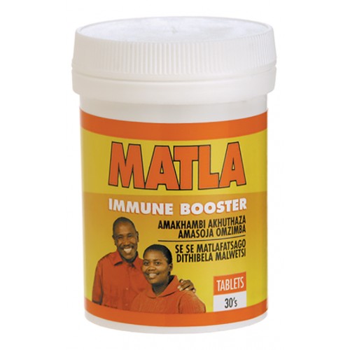 Matla Immune Boost 30 Tablets I Omninela Medical — Omninela.co.za
