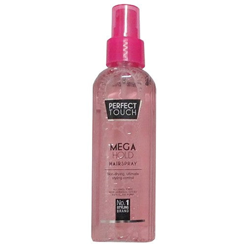 Perfect Touch Hair Spray Mega Hold 125 ml | Omninela Medical — Omninela ...