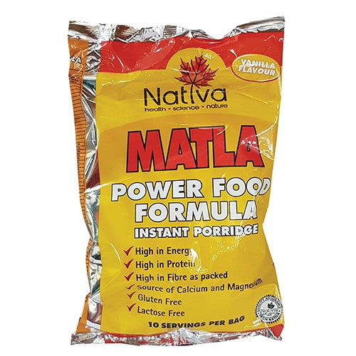 Matla Power Food Formula Vanilla 500g I Omninela Medical — Omninela.co.za