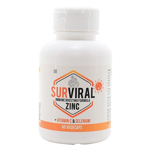 Surviral Immune Booster 60 VegeCapsules I Omninela Medical — Omninela.co.za