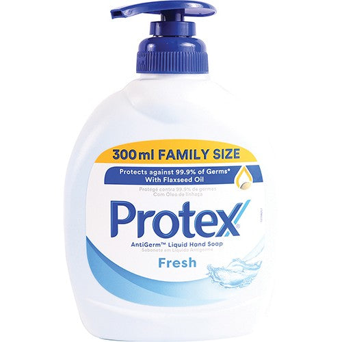 Protex Liquid Hand Soap Fresh - 300ml | Omninela Medical — Omninela.co.za