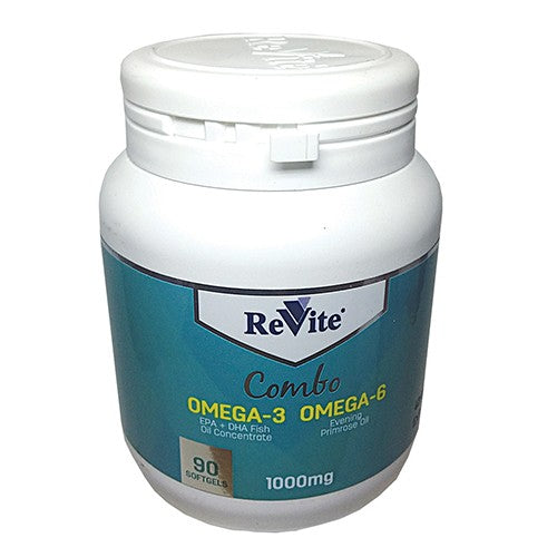 Revite Epo - Omega3 1G 90 Softgel Capsules I Omninela Medical ...