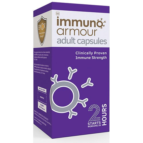 Immuno Armour Adults Caps 60 I Omninela Medical — Omninela.co.za