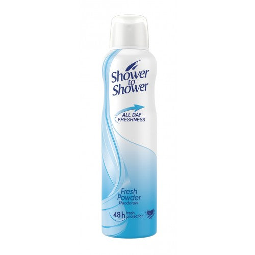 Shower To Shower Fresh Powd Aeros 150ml | Omninela Medical — Omninela.co.za