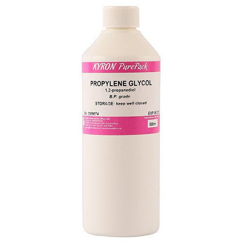 Propylene Glycol - 500 ml I Omninela Medical — Omninela.co.za
