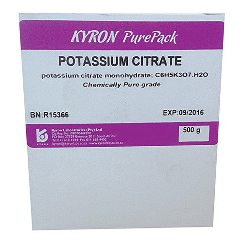 Pot Citrate Powder - 500g I Omninela Medical — Omninela.co.za