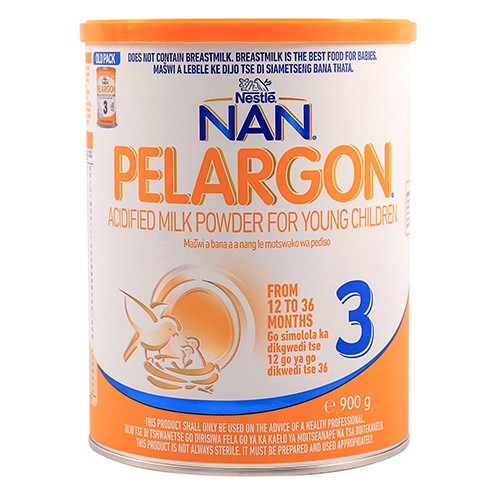 Nan Pelargon 3 Powder - 900g I Omninela Medical — Omninela.co.za