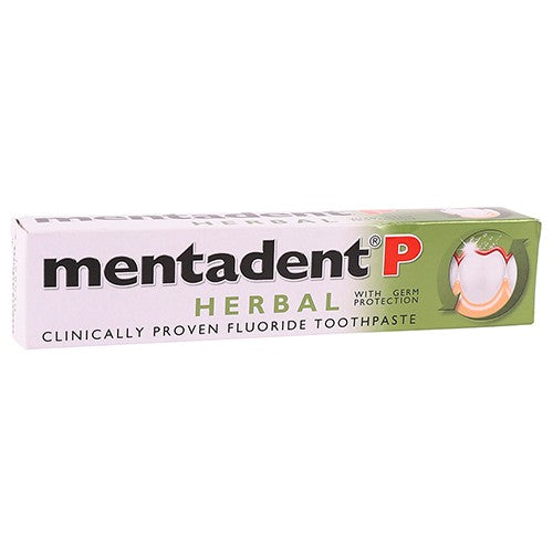Mentadent Toothpaste Herbal 100ml | Omninela Medical — Omninela.co.za