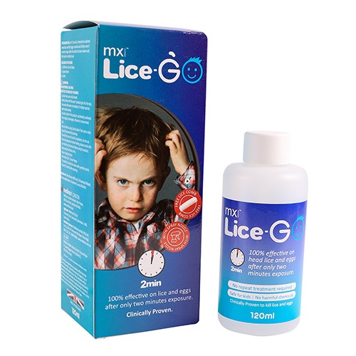 Lice-Go Lice Treatment 120 ml Mx | Omninela Medical — Omninela.co.za