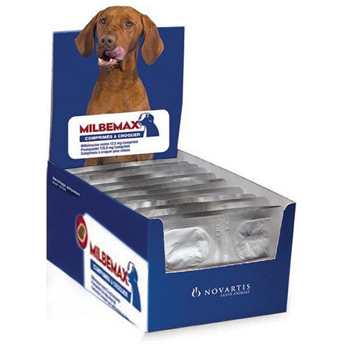 Milbemax Deworming Tablet For Large Dogs - Box 48 I Omninela Medical ...