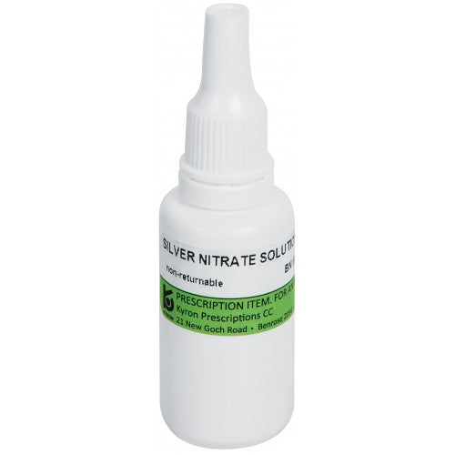 Silver Nitrate Solution - 1 Percent - 30ml I Omninela Medical ...