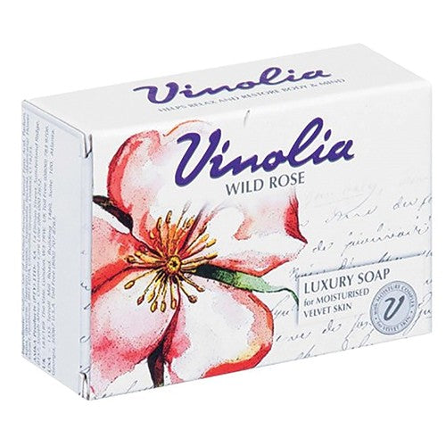 Vinolia Soap Wild Rose 125G | Omninela Medical — Omninela.co.za