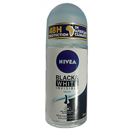 Nivea R/O Invis Black & White 50ml Pure | Omninela Medical — Omninela.co.za
