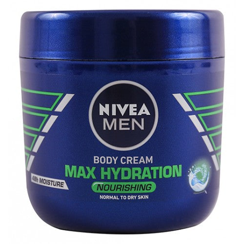 Nivea Men Max Hydra Body Cream 400ml | Omninela Medical — Omninela.co.za