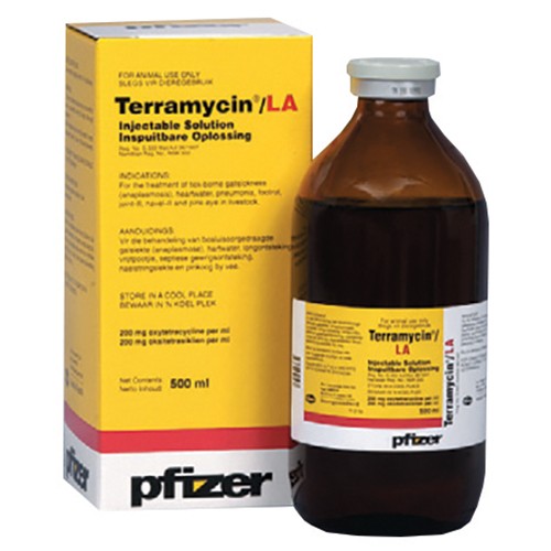 Terramycin La Injectable Solution - 20 ml I Omninela Medical — Omninela ...