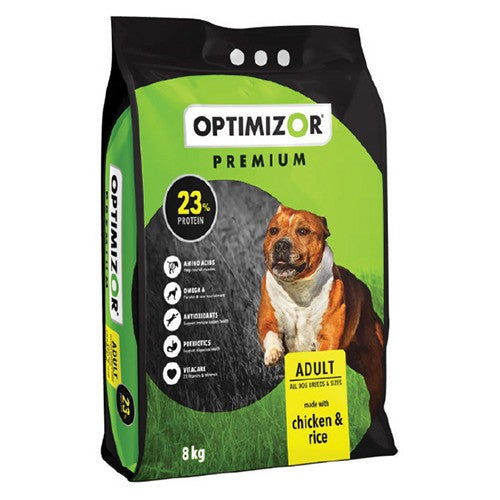 Optimizor - Premium Dry Dog Food - 8Kg I Omninela Medical — Omninela.co.za