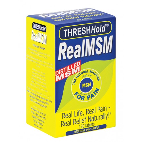 Thresh Hold MSM Tablets 120 I Omninela Medical — Omninela.co.za