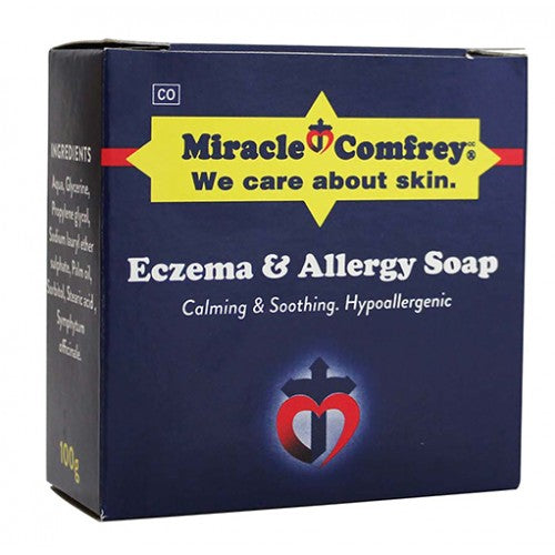 Miracle Comfrey Eczema & Allergy Soap 100G | Omninela Medical — Omninela.co.za