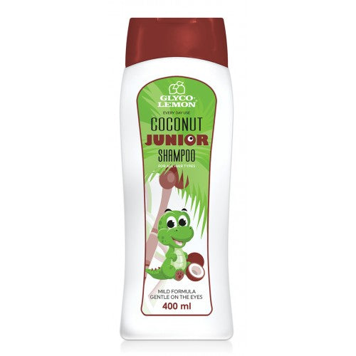 Glyco-Lemon Junior Shampoo Coconut 400ml | Omninela Medical — Omninela ...