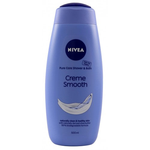 NIVEA Irresistibly Smooth Shower Cream 500ml | Omninela Medical ...